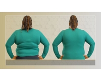 Soutien-gorge enveloppant - Misslim bra noir et... - Téléshopping